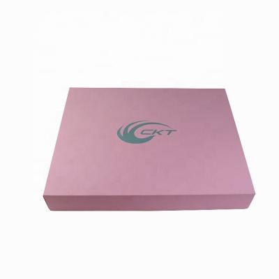 Chine Unboxing Wow! Boîtes rigides de luxe rose pour les cosmétiques / bijoux à l'épreuve de l'éclatement, à l'épreuve de l'insert de mousse prête à la conception libre. à vendre
