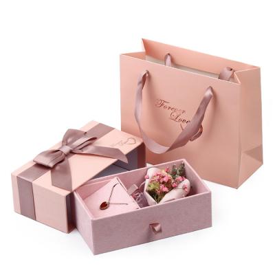 China Luxusverpackungskiste mit recycelten Materialien für Schmuck, Uhren und Brillen zu verkaufen