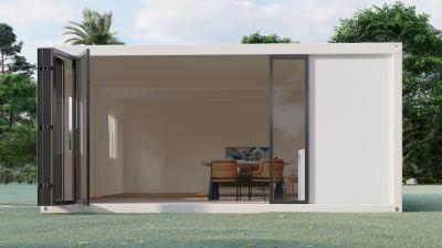 Cina Prefabricated Fast Assembly Container Office 20 Ft Flat Pack Containers in vendita