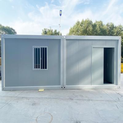 Cina Prefab Container Van House 20ft in vendita