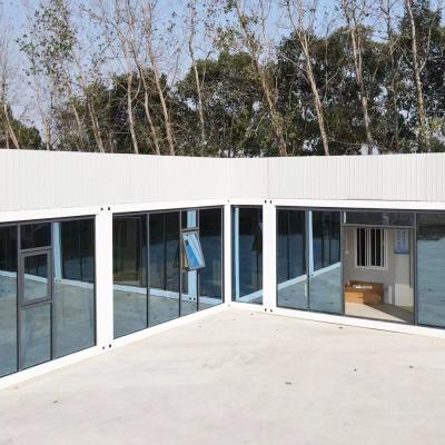 Cina Luxury Foldable Expandable Fast Assembly Container House 2 3 4 Bedroom in vendita