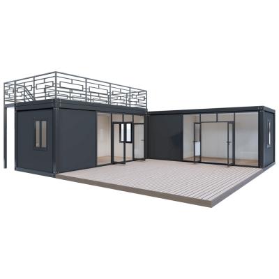 Cina Prefab Fast Assembled Modular Container House For Staff Dormitory Building in vendita