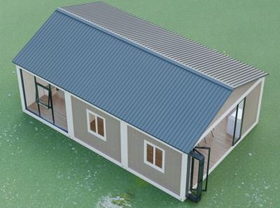 Cina Rapido assemblaggio Prefabbricato Container House Fabbrica Vendita diretta Assemblaggio arbitrario in vendita