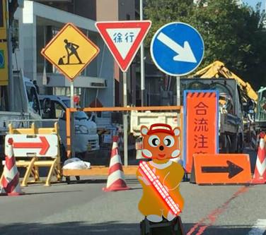Chine Signes provisoires en aluminium jaunes de travaux routiers à vendre