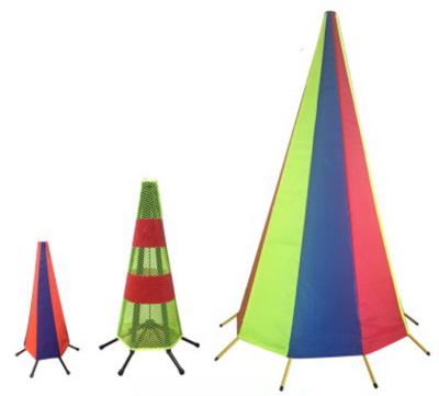 Chine Cône pliant imperméable du trafic du tissu 1200mm à vendre