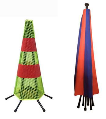 Chine Cône pliant imperméable du trafic du tissu 1200mm à vendre
