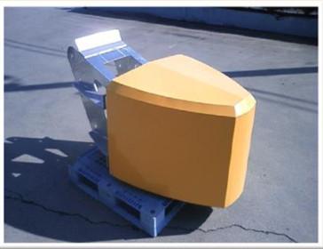 Κίνα Εξασθενητής συντριβής εθνικών οδών Bumpproof κραμάτων αργιλίου προς πώληση