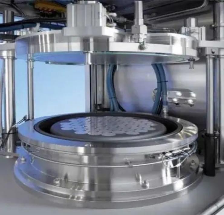 What are the precision ceramic components in the semiconductor manufacturing process?