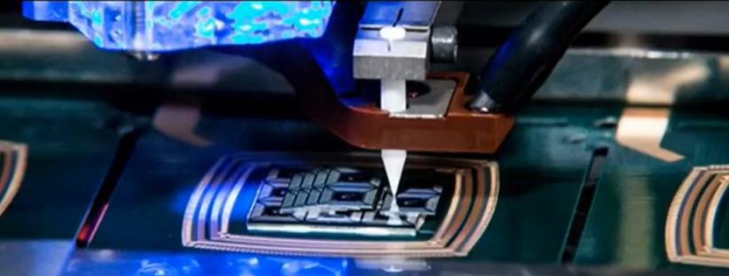 What are the precision ceramic components in the semiconductor manufacturing process?
