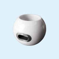 Quality High Ware Resist Zirconia Ceramic Ball Valve With Customize Size High Purity Structural Ceramics for sale
