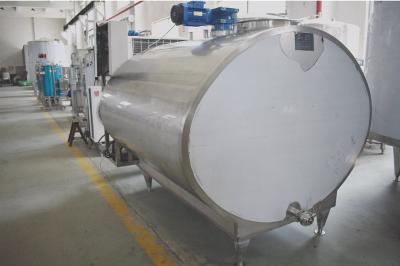 Cina Industrial Stainless Steel 304 316l Milk Freezer Tank high safety in vendita