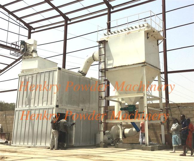 calcium carbonate ultrafine grinding mill
