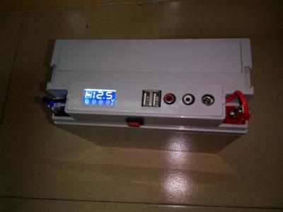 Cina Scarico nero di tasso alto di volt 15ah della batteria al piombo 12 di UPS in vendita