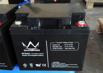 Cina Tipo profondo variopinto del gel o del agm del ciclo della batteria al piombo di 40ah 12v per l'invertitore solare in vendita