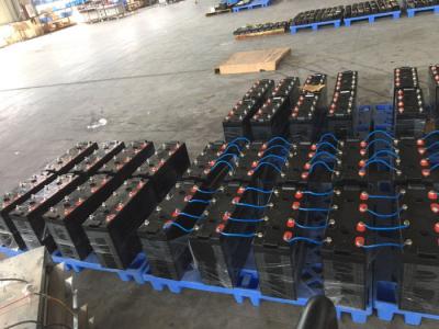 Cina Batteria al piombo variopinta del contenitore 12v 4ah AGM per UPS e illuminazione di emergenza in vendita