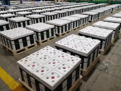 Китай Красочная емкость свинцовокислотной батареи 2В 400Ах контейнера АБС для системы УПС продается