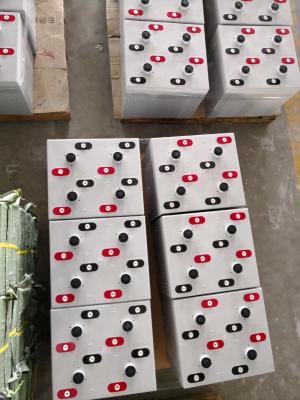 China 180kg het Lood Zure Batterij 2V 3000Ah van de gewichts Diepe Cyclus voor Straatverlichting Te koop