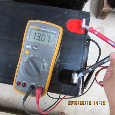 Cina Batteria al piombo 200ah della prova VRLA AGM SMF 12V di scossa di tasso alto per illuminazione del LED in vendita