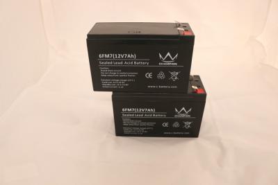 China Hohe Zuverlässigkeit Siegelblei-säure-batterie für Notlichttechnische ausrüstung 2.1KG zu verkaufen
