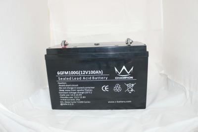 Cina Batteria al piombo a lunga durata ricaricabile, batteria a ciclo continuo Agm 12V in vendita