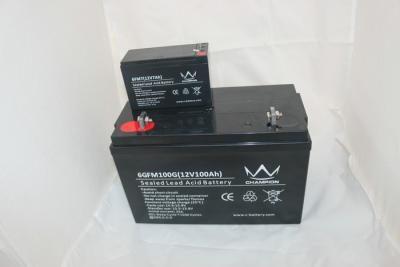 Cina Batteria al piombo di alta sicurezza 12V per illuminazione di emergenza di telecomunicazione in vendita
