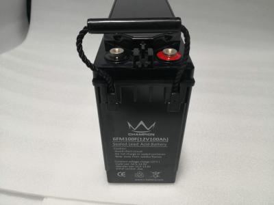 Cina Nessuna batteria terminale della parte anteriore di perdita dell'elettrolito, batteria al piombo sigillata 12v in vendita