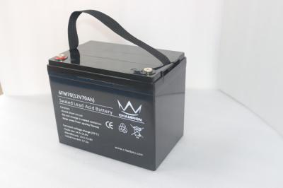 Cina batteria al piombo di 12v 70ah UPS per solare, UPS, invertitore, convertitore in vendita