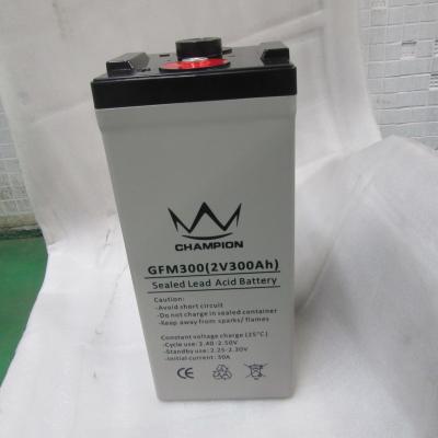 Chine Terminal à énergie solaire de la batterie F12 de GFM200 2V300ah AGM à vendre