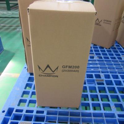 Chine Terminal de la batterie au plomb F1/F2 d'ENV 2V200ah VRLA AGM pour UPS à vendre