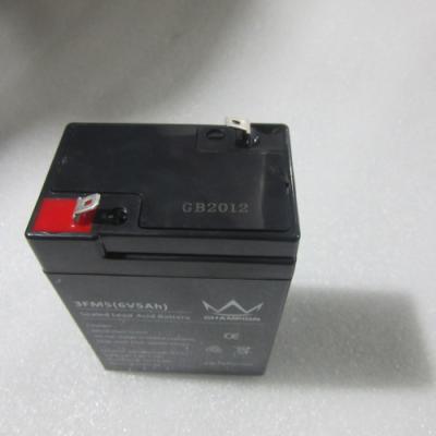 Chine batterie au plomb de 6V5ah VRLA SLA AGM pour l'éclairage d'UPS ENV à vendre