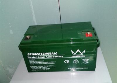 China Van de de Lossingsbatterij van het kampioens65ah 12v HOGE TARIEF het Lood Zure Batterij 6FM65 van UPS Te koop