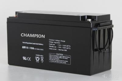 Cina VRLA 12V 150ah UPS/vento/ciclo profondo solare 6FM200D della batteria al piombo in vendita