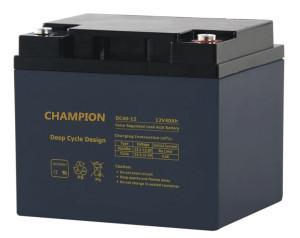 Cina 6FM40G 12 pile secondarie di energia solare della batteria del gel di volt 40ah M6 VRLA in vendita