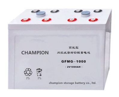 Cina Batteria al piombo solare profonda professionale 2V GFM1000D del ciclo 1000 ah in vendita