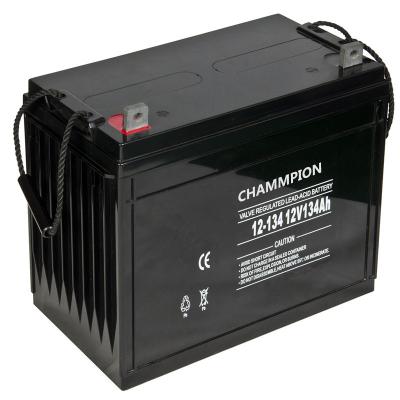 Cina Batteria al piombo sigillata ricaricabile profonda 135ah/134ah 12v del ciclo per fuori dal sistema solare di griglia in vendita