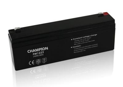 Cina Batteria al piombo 6FM2.3 di SLA AGM 2.3ah 12V luce di emergenza/dell'attrezzatura medica in vendita