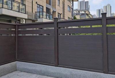 Κίνα 24x170mm ξύλινος πλαστικός σύνθετος επιτροπής καφέ φράκτης τοίχων χρώματος WPC εσωτερικός έξω από τη σανίδα πατωμάτων προς πώληση