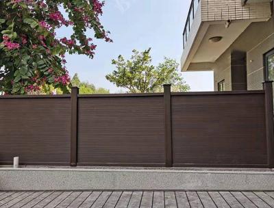 Κίνα 24x170mm ξύλινος πλαστικός σύνθετος επιτροπής καφέ φράκτης τοίχων χρώματος WPC εσωτερικός έξω από τη σανίδα πατωμάτων προς πώληση