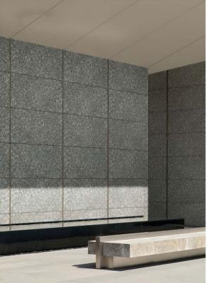 Cina Finitura a martello di bosco di lichee grigio Matt Cornice per pareti di porcellana Piastrella per centro commerciale 600x1200mm in vendita