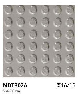 China Gray Yellow 600x600mm Scratch-resistant Blind Path Tile for sale