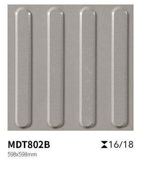China Gray Yellow 600x600mm Scratch-resistant Blind Path Tile for sale