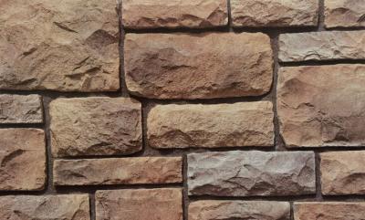 Κίνα SGS 14mm ο κατασκευασμένος τοίχος Stone, καθιστά αλεξίπυρος τη μιμούμενης πλάκα προς πώληση