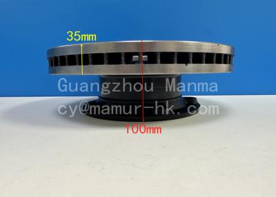 중국 잭 1040S HFN721 3501121LD040 잭 예비품을 위한 MAMUR 브레이크 디스크 판매용