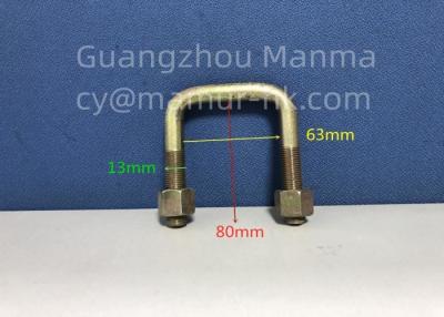 Κίνα Ελατήριο U-Bolt για ISUZU NHR JMC 1030 8-94249417-3 ISUZU Τμήματα πλαισίου προς πώληση