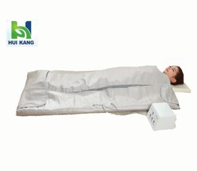3 Zone Infrared Sauna Bag Mat Thermal Slimming Blanket For Body Target Area