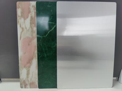 Κίνα HDPE επικαλυμμένο με PVDF ACP φύλλα Δυνατότητα 6,0 mm Ειδικές επιδράσεις Επιφάνεια 0,15 mm στρώμα αλουμινίου για εσωτερικά ξενοδοχεία προς πώληση