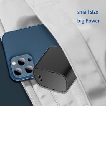 25W Type C Fast Charger front view