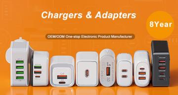 12W USB-A Wall Charger side view