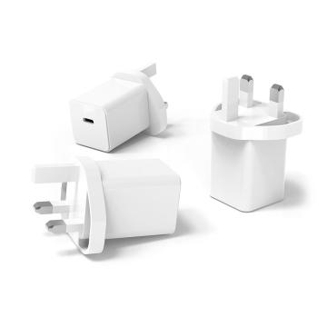 Mini GaN Fast Charger 30W PD USB C showing compact design