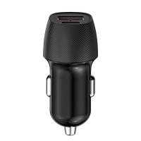 Quality Qc 3.0 Car Pd Fast Charger Type-C Universal Mini Usb C Dual 2 Port Cell Phone for sale